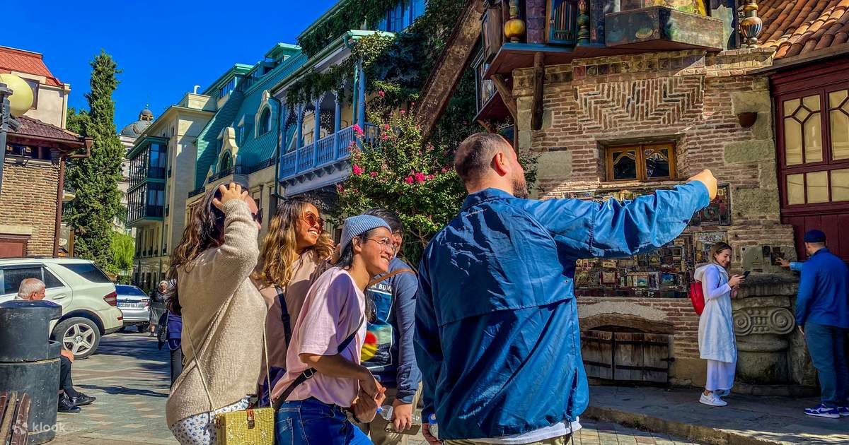 Visite à pied de Tbilissi - Klook États-Unis